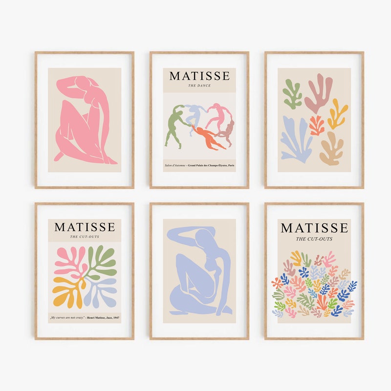 Printable Matisse - Etsy