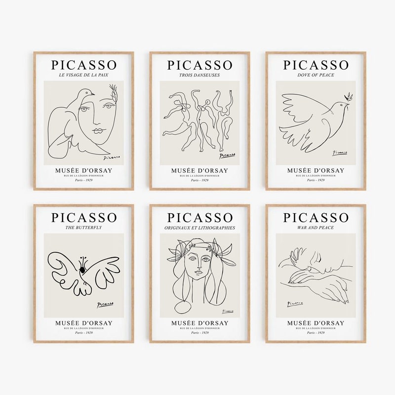 Picasso Print - Etsy