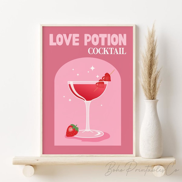 Potion Sign Printable - Etsy