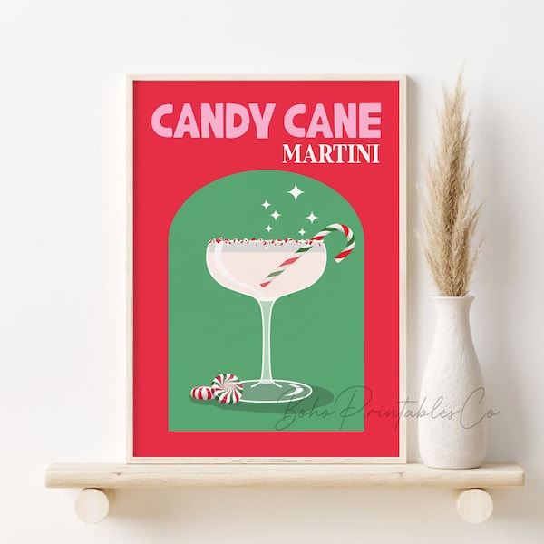 Holiday Drink Signs - Etsy