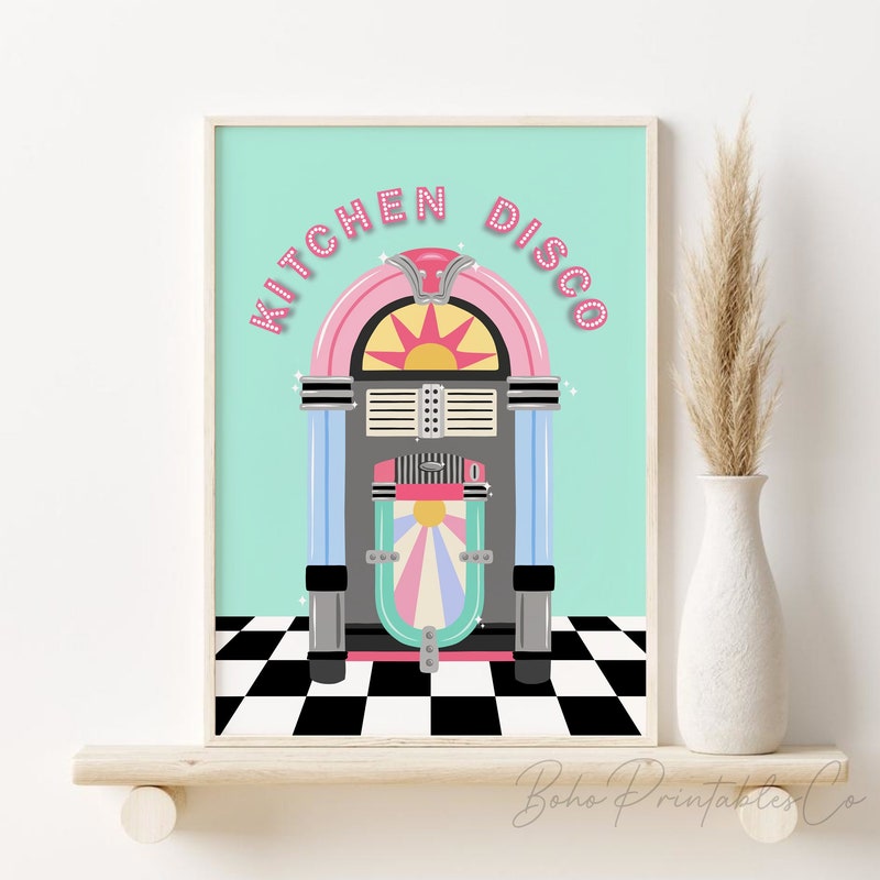 1950s Poster - Etsy