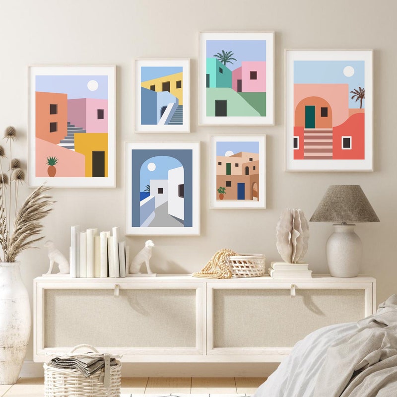 Architecture Poster - Etsy