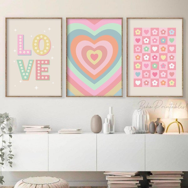 Pastel Wall Art - Etsy