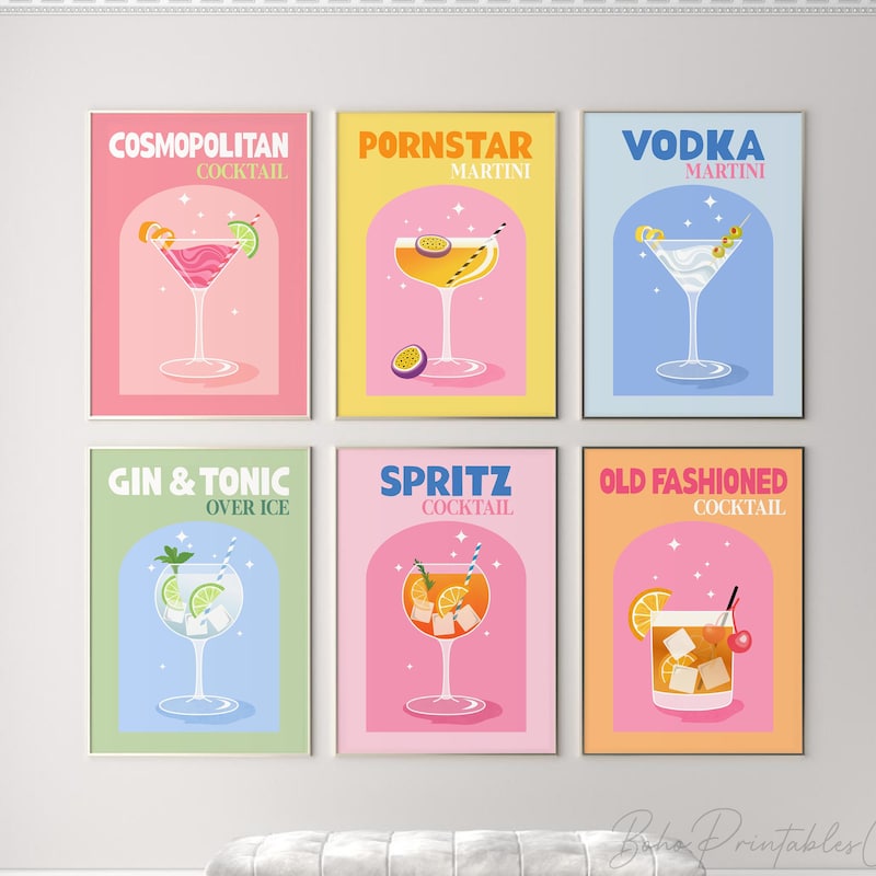 Drink Posters - Etsy
