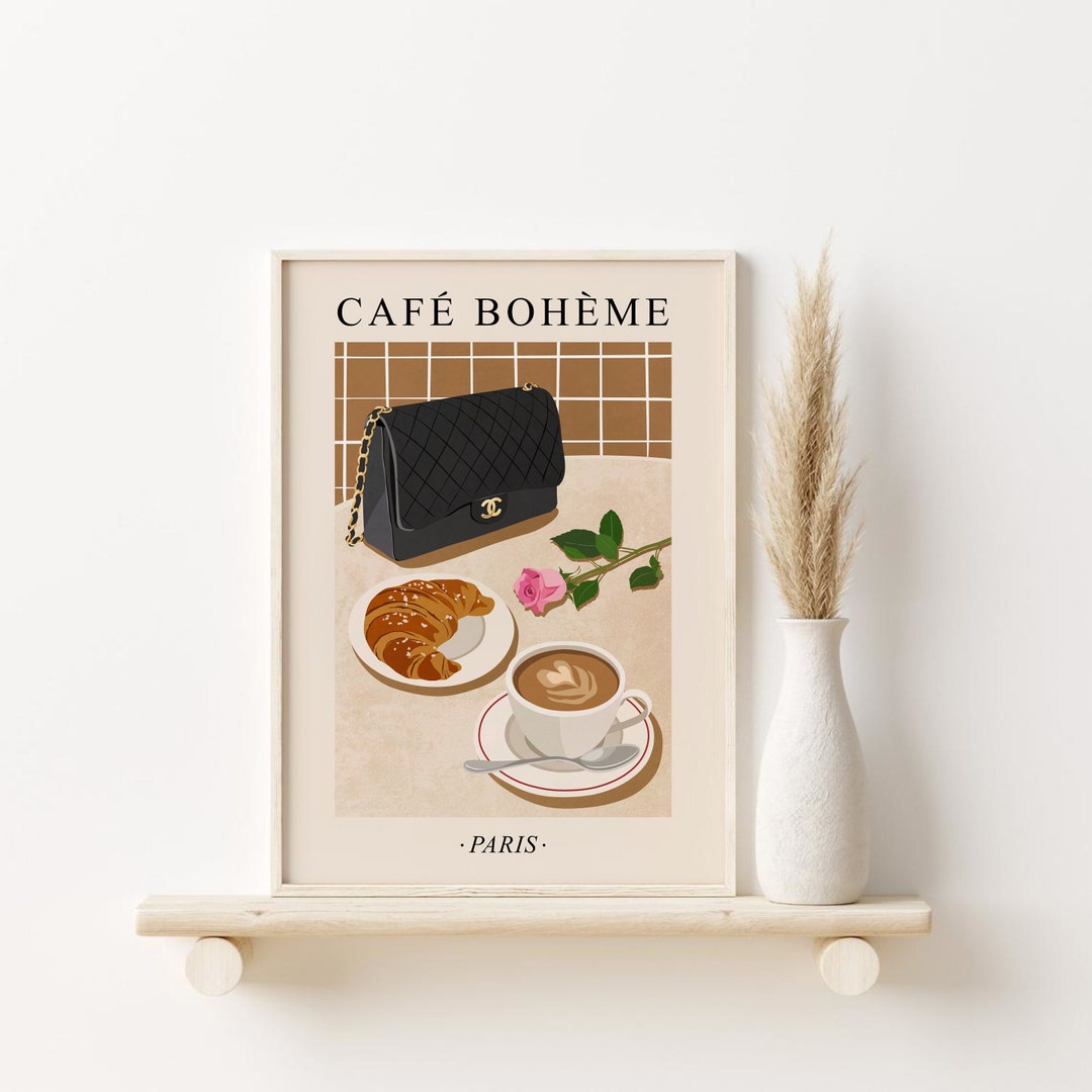 Coffee Print, Vintage Coffee Poster, DIGITAL DOWNLOAD, Still Life ...