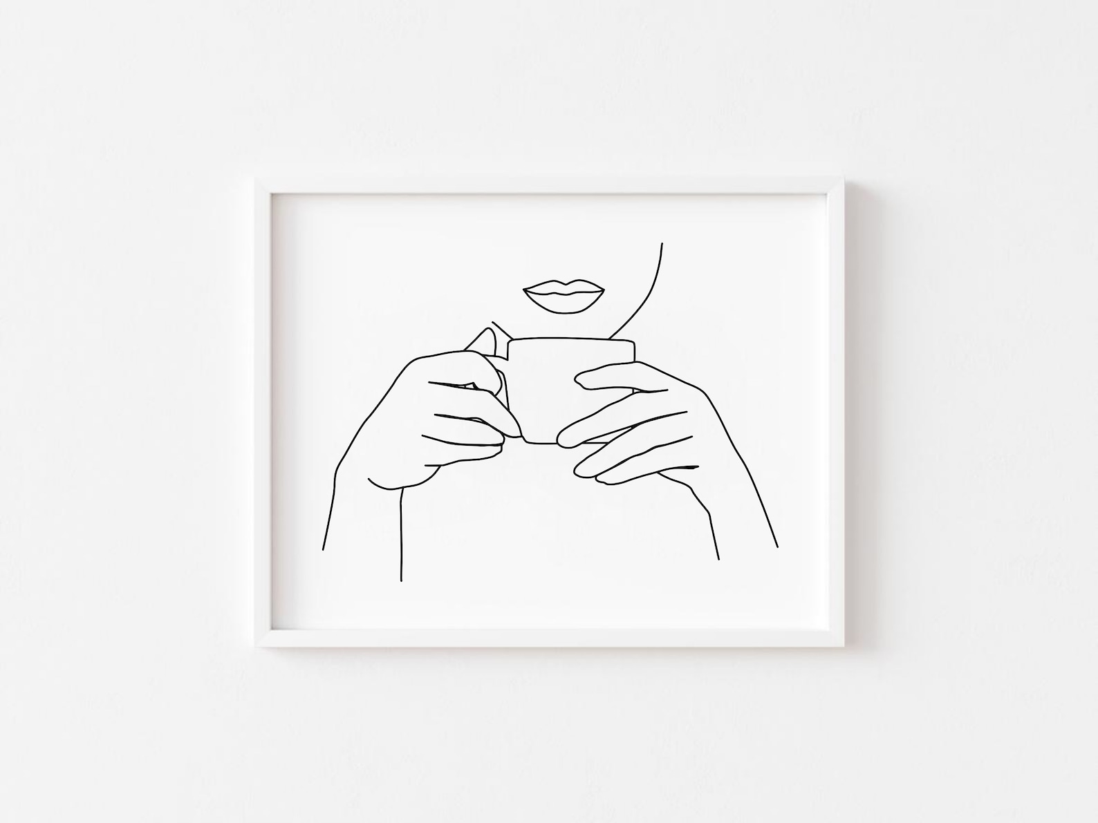 Coffee Art Print Set of 6 PRINTABLE Wall Art Kitchen Gallery - Etsy