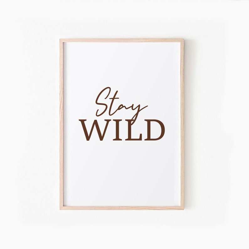 Boho Art Print Set Of 8 Abstract Boho Gallery Wall Set Etsy