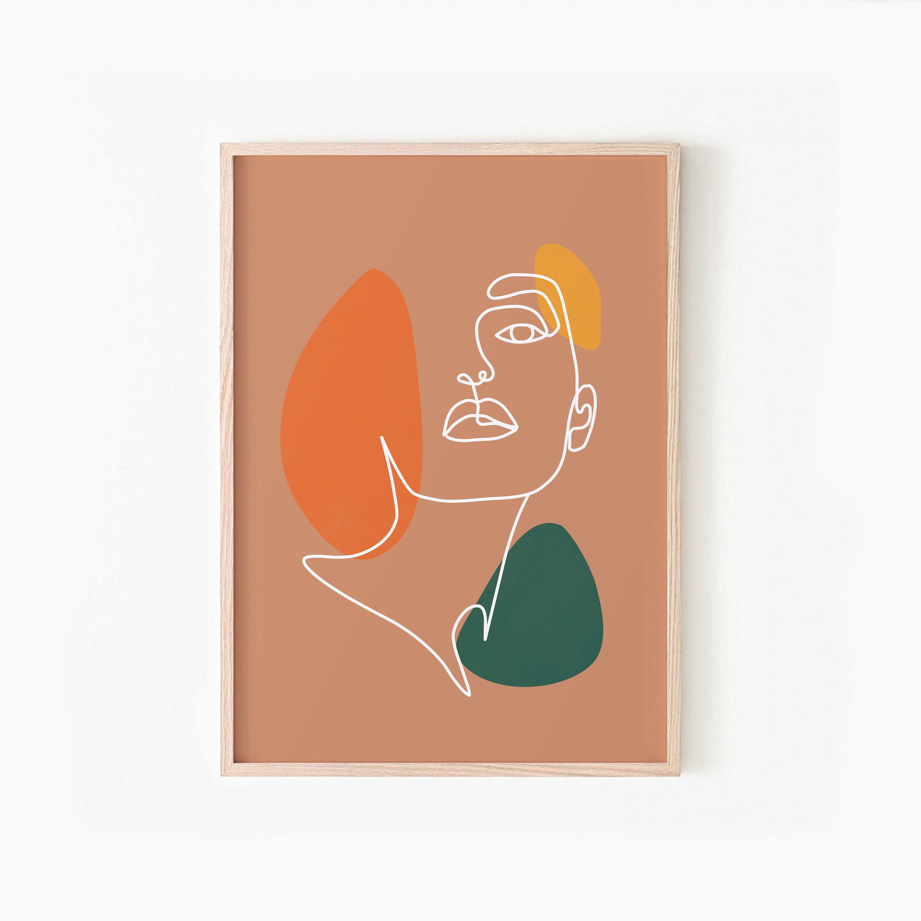 Boho Gallery Wall Set Of 6 Prints Abstract Boho Printable Etsy Australia