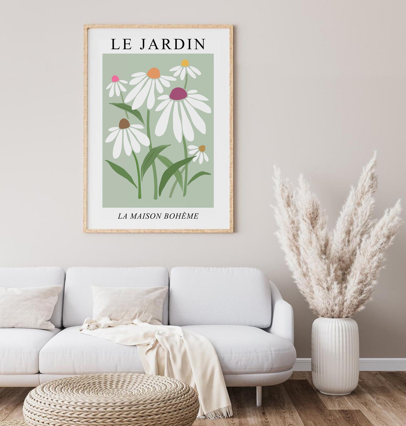 Flower Market Print, Floral Exhibition Poster, DIGITAL DOWNLOAD ...