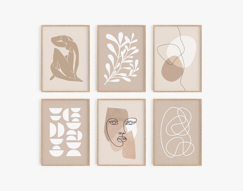 Pick Any 6 DIGITAL Prints Custom Gallery Wall Set Pick Your - Etsy Canada