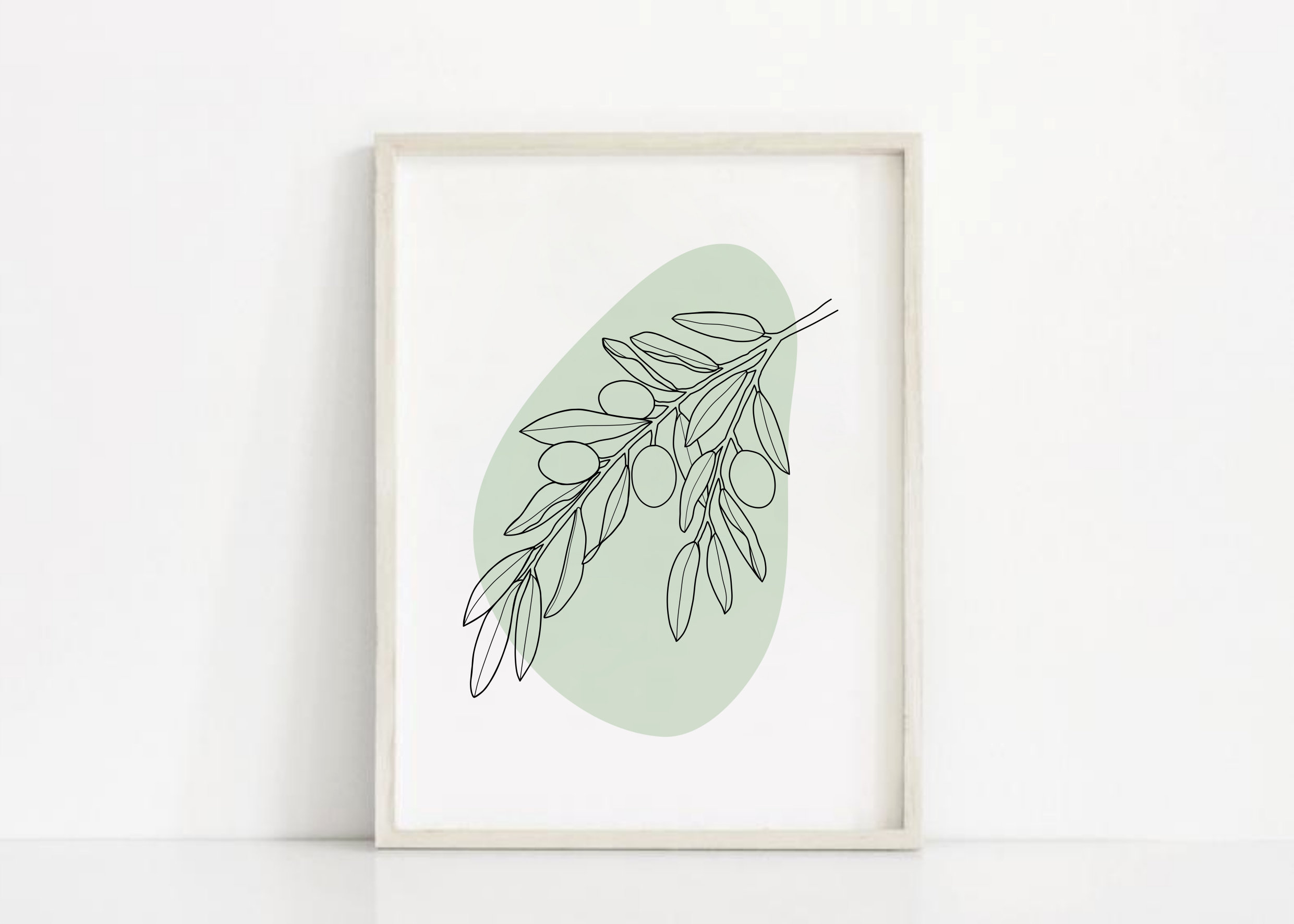 Set of 3 Greek Line Art Prints Greek Abstract Art Prints - Etsy