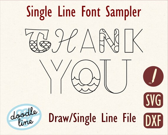 How to single line font in cnc - tcsafas