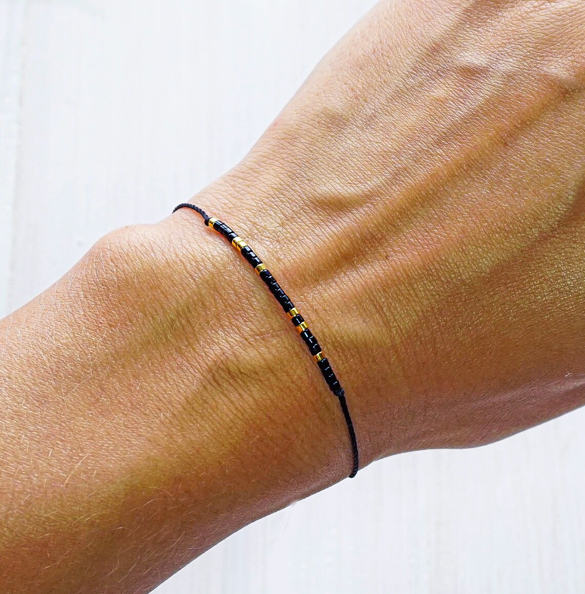 LOVE MY TRIBE Morse Code Bracelet Best Friends Gifts | Etsy