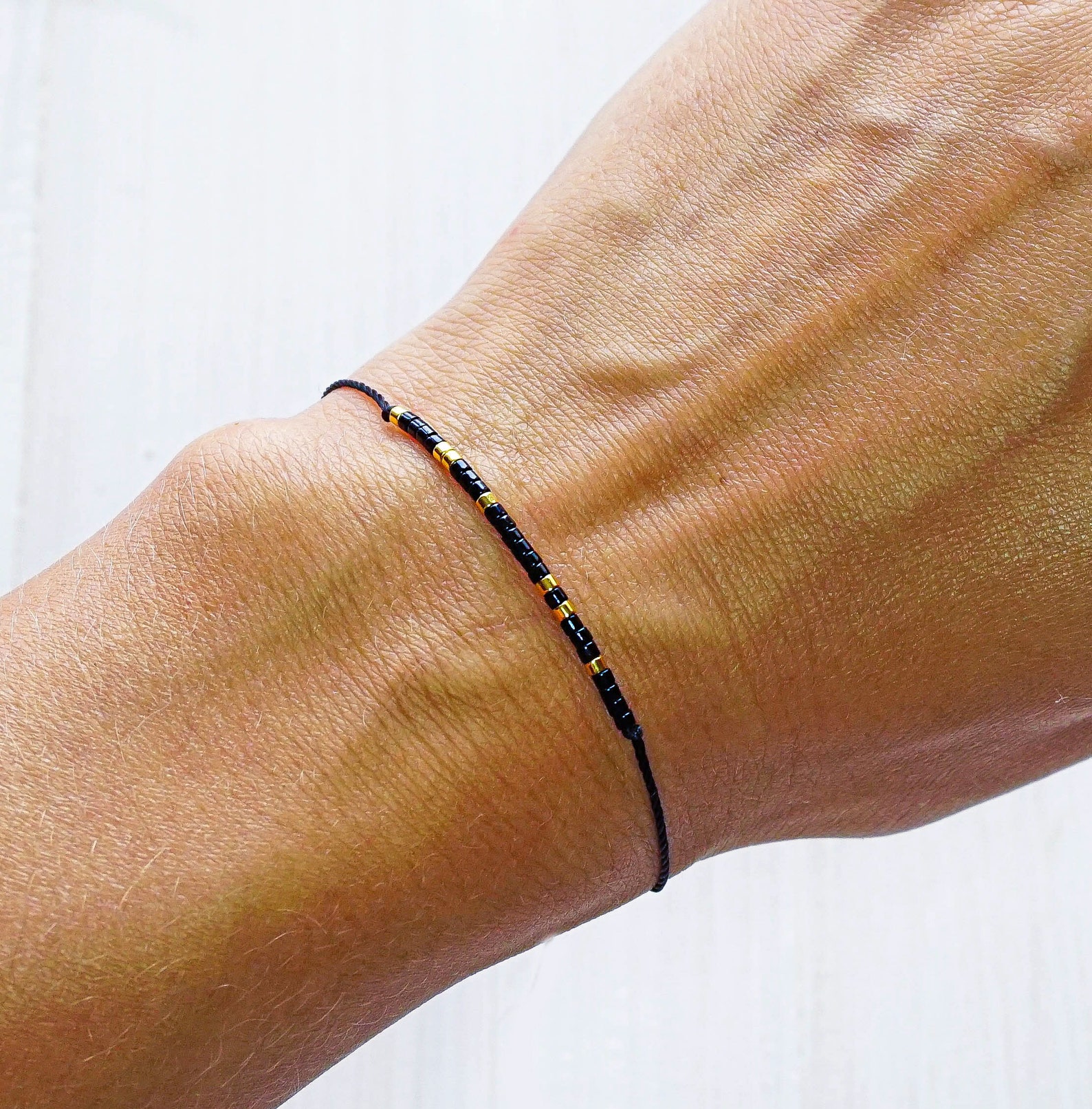 Stronger Than the Storm Morse Code Bracelet Best Friends | Etsy