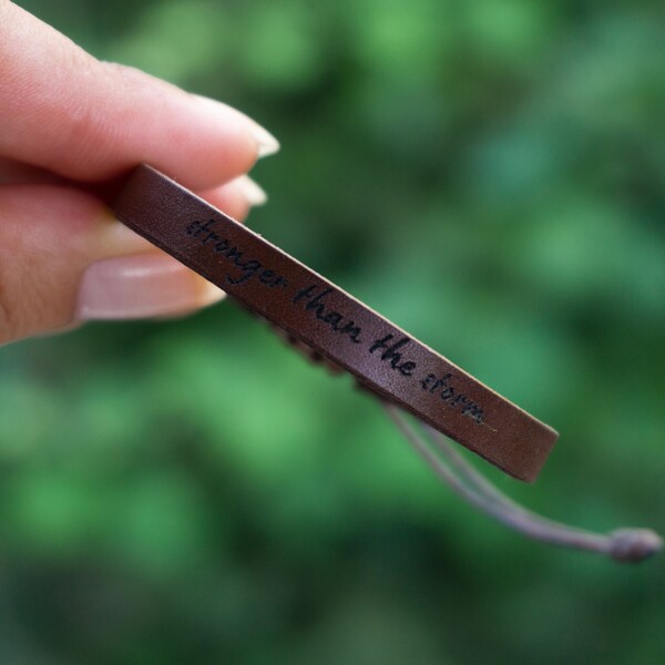 Strong Bracelet - Etsy