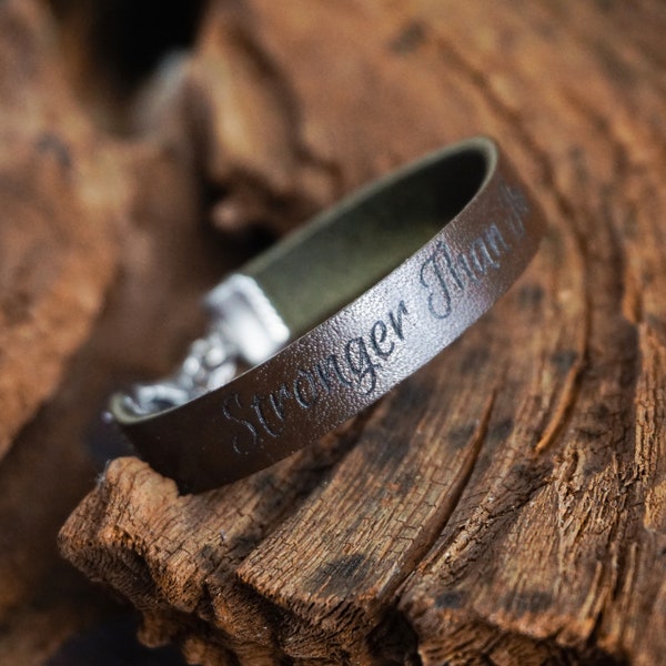 Strong Bracelet - Etsy