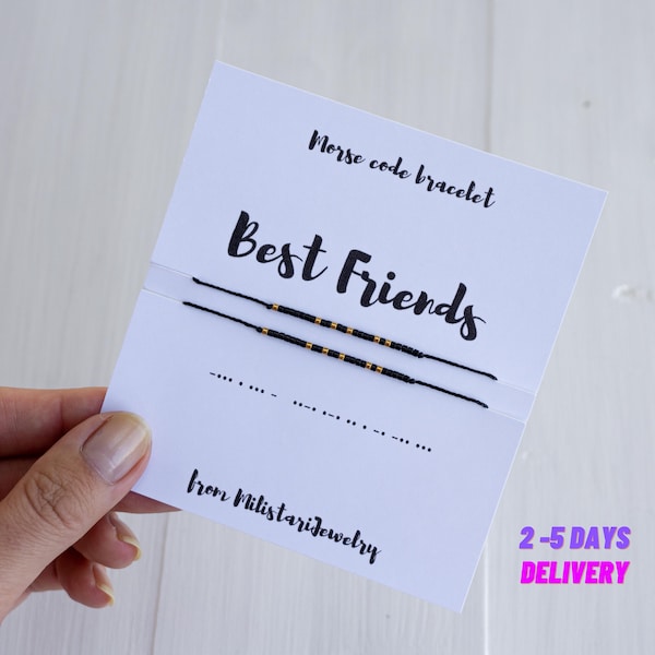 Friends Bracelet - Etsy