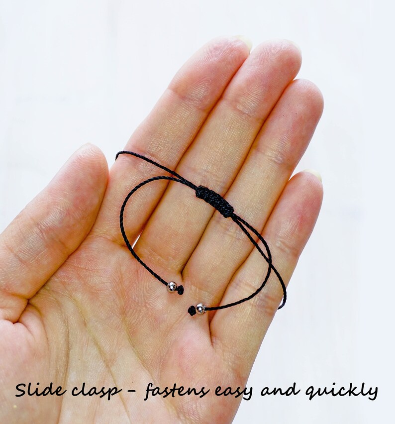 Stronger Than the Storm Morse Code Bracelet, Best Friends Gifts ...