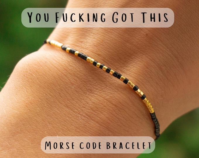 WORLD'S BEST MOM Morse Code Bracelet for Mother, Mothers Day Gift, Mom ...