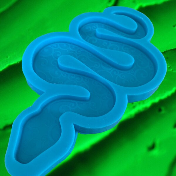 Snake Resin Molds - Etsy