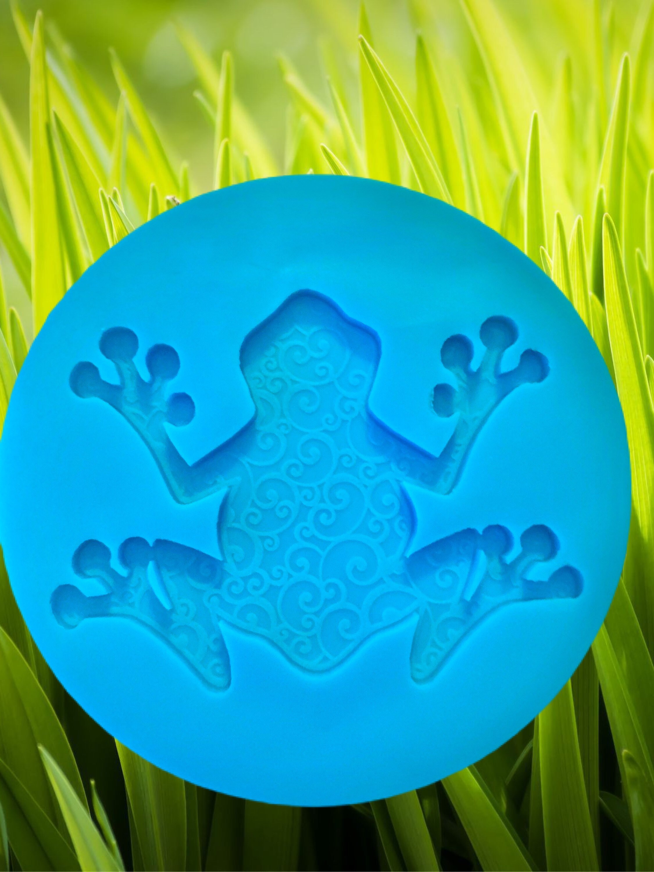 Fun Frog Food Safe Silicone Mold for Baking and Crafting - Etsy UK