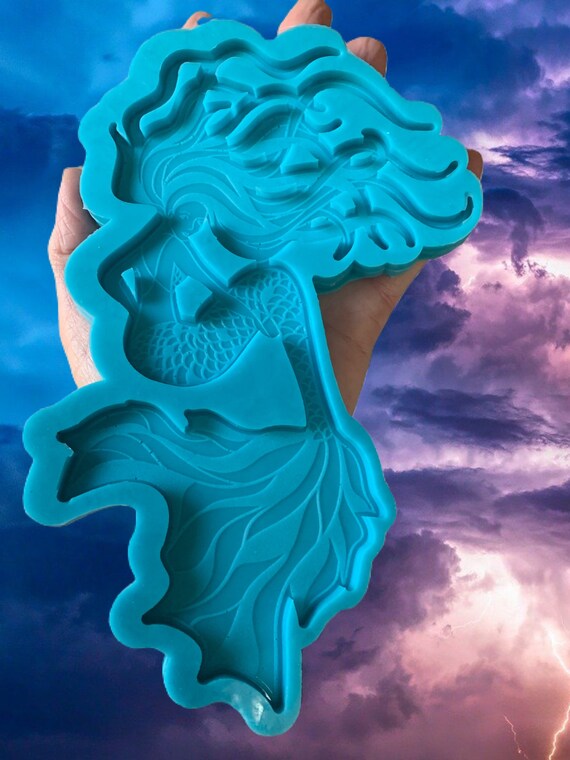 Wicked Mermaid Food Silicone Mold for Baking Chocolate Resin - Etsy