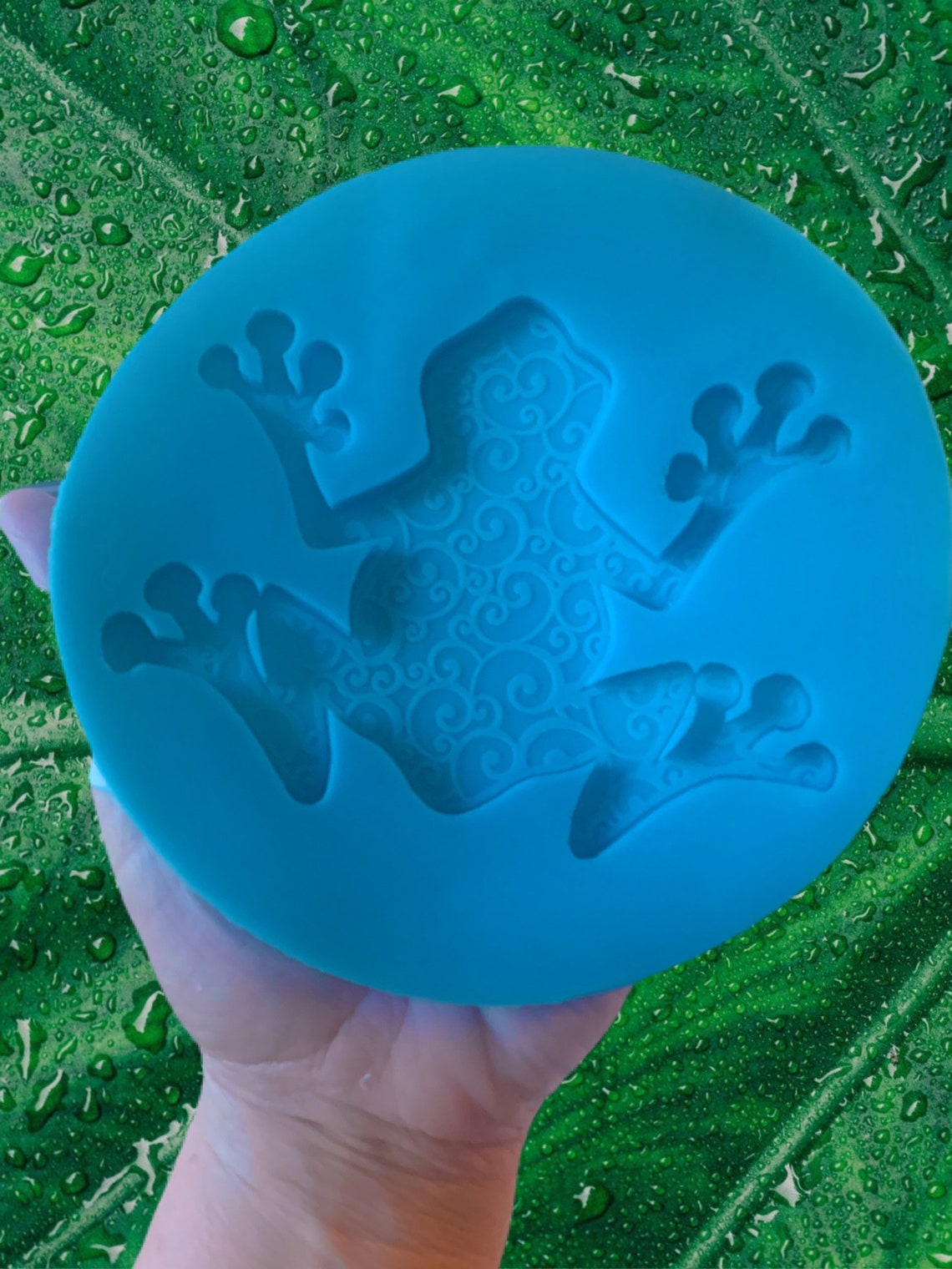 Fun Frog Food Safe Silicone Mold for Baking and Crafting - Etsy UK