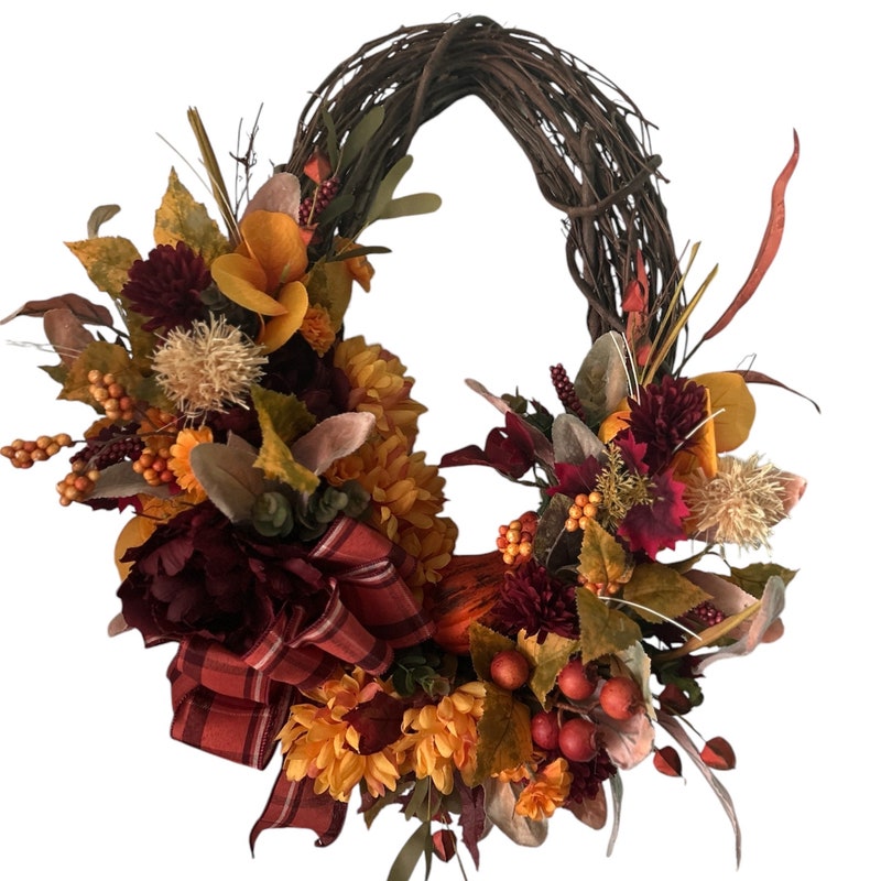 Oval Wreaths - Etsy