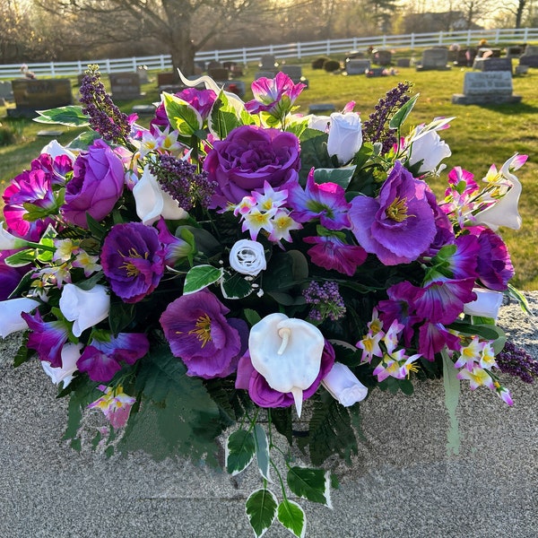 Headstone for Cemetery - Etsy