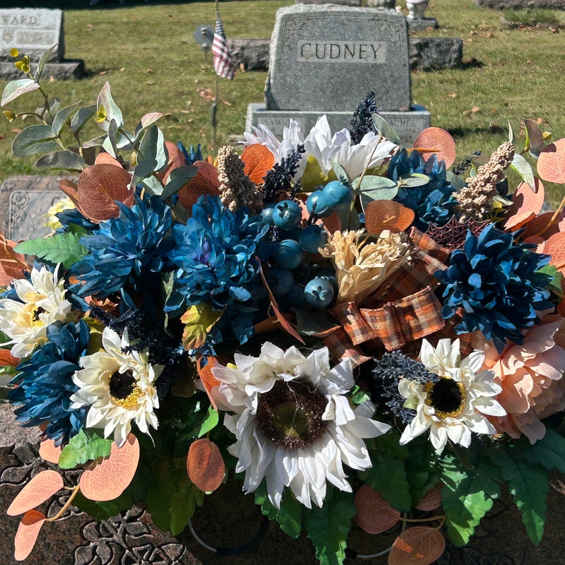 Fall Cemetery Saddle - Etsy