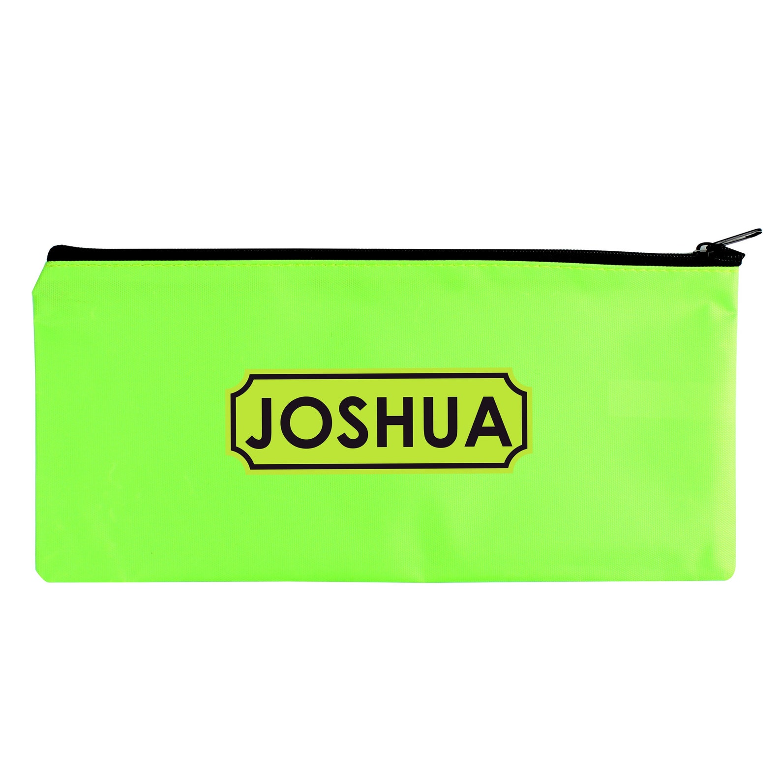 Personalised Green Pencil Case Back to School - Etsy
