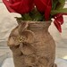 Flower Vase - Floral Jute Vase - Handmade Vase - Gift Vase - Etsy