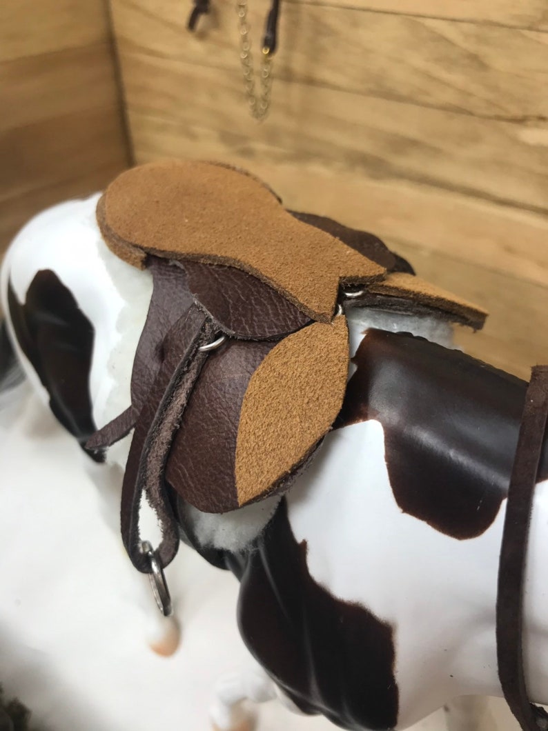 Breyer Horse Tack Breyer Horse Accessories Model Horse Saddle Miniature ...