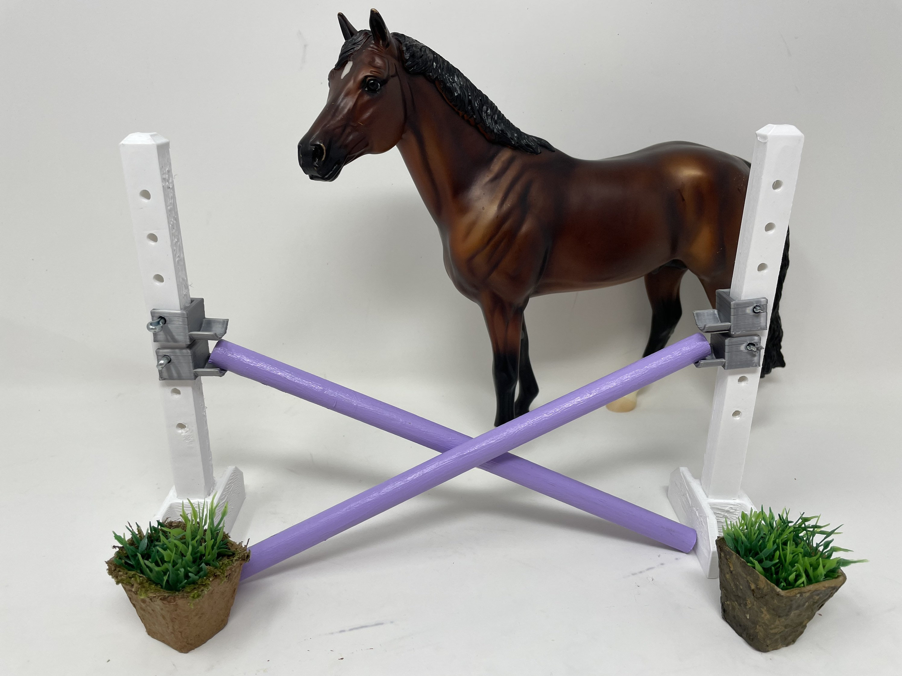 Breyer Horse Jump Breyer Horse Accessory Grand Prix Jump Butterfly Jump ...