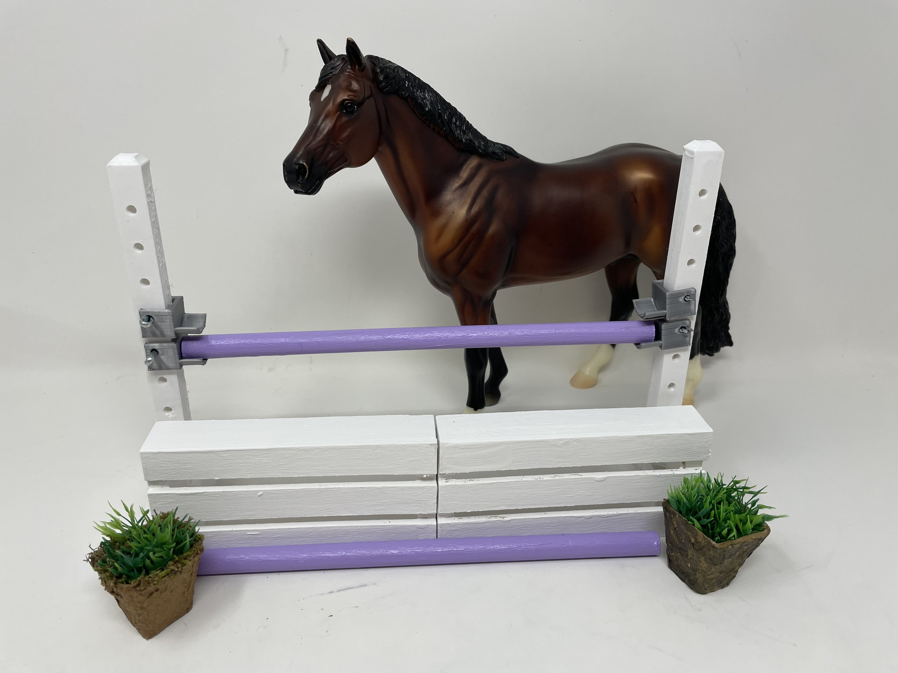Breyer Horse Jump Breyer Horse Accessory Grand Prix Jump Butterfly Jump ...
