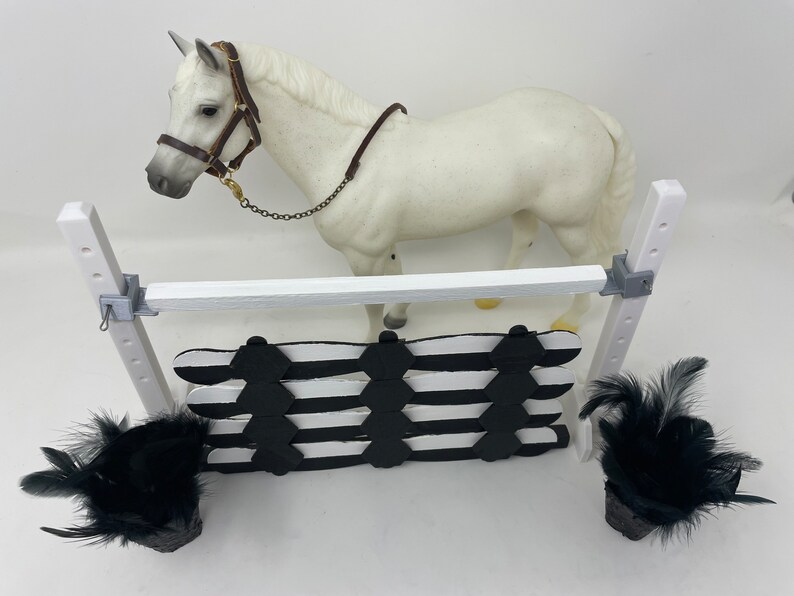 Breyer Horse Jump Breyer Horse Accessory Grand Prix Jump Black and ...