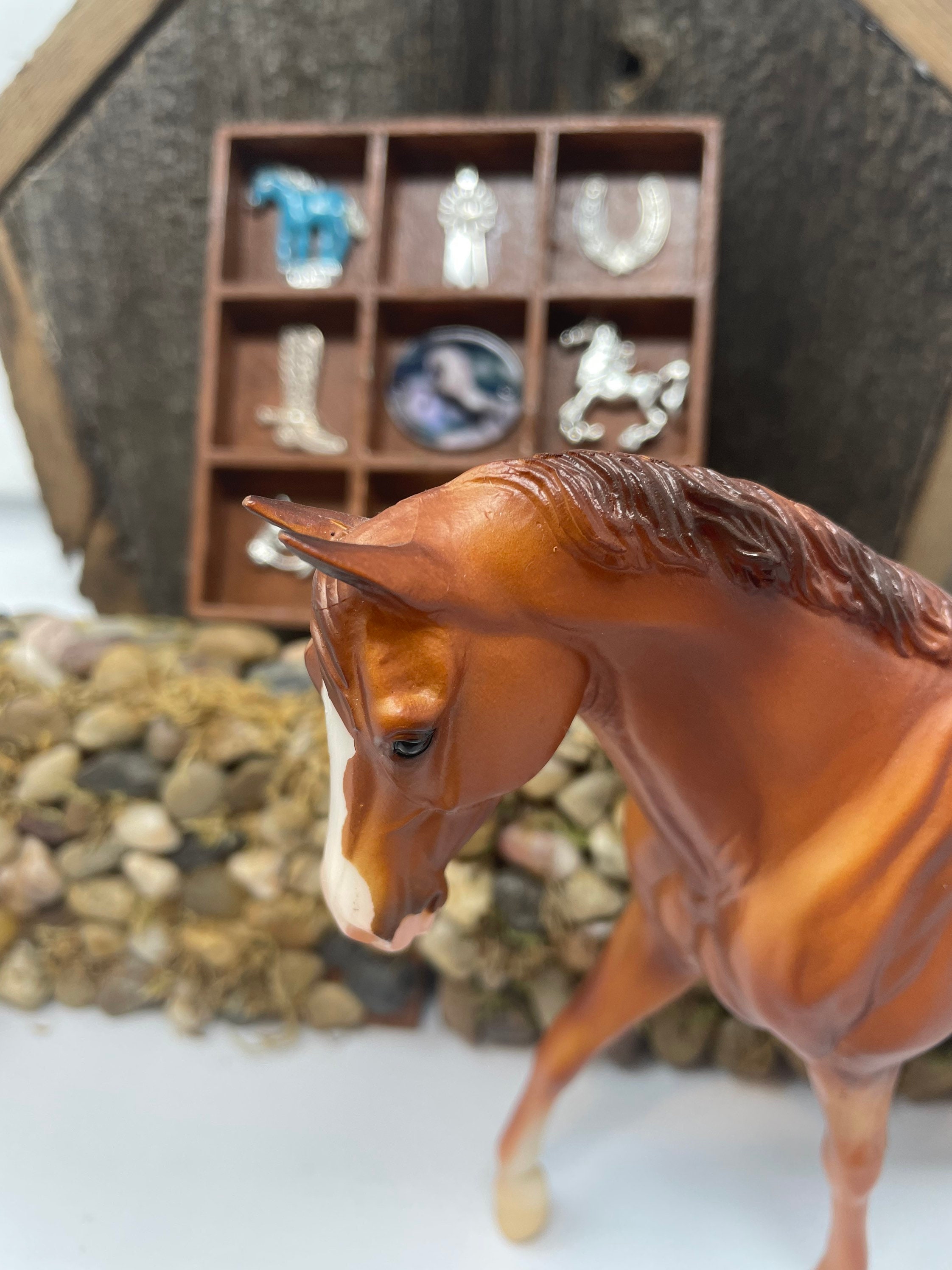 Breyer Horse Trophy Case Model Horse Trophy Case Breyer Horse Barn ...