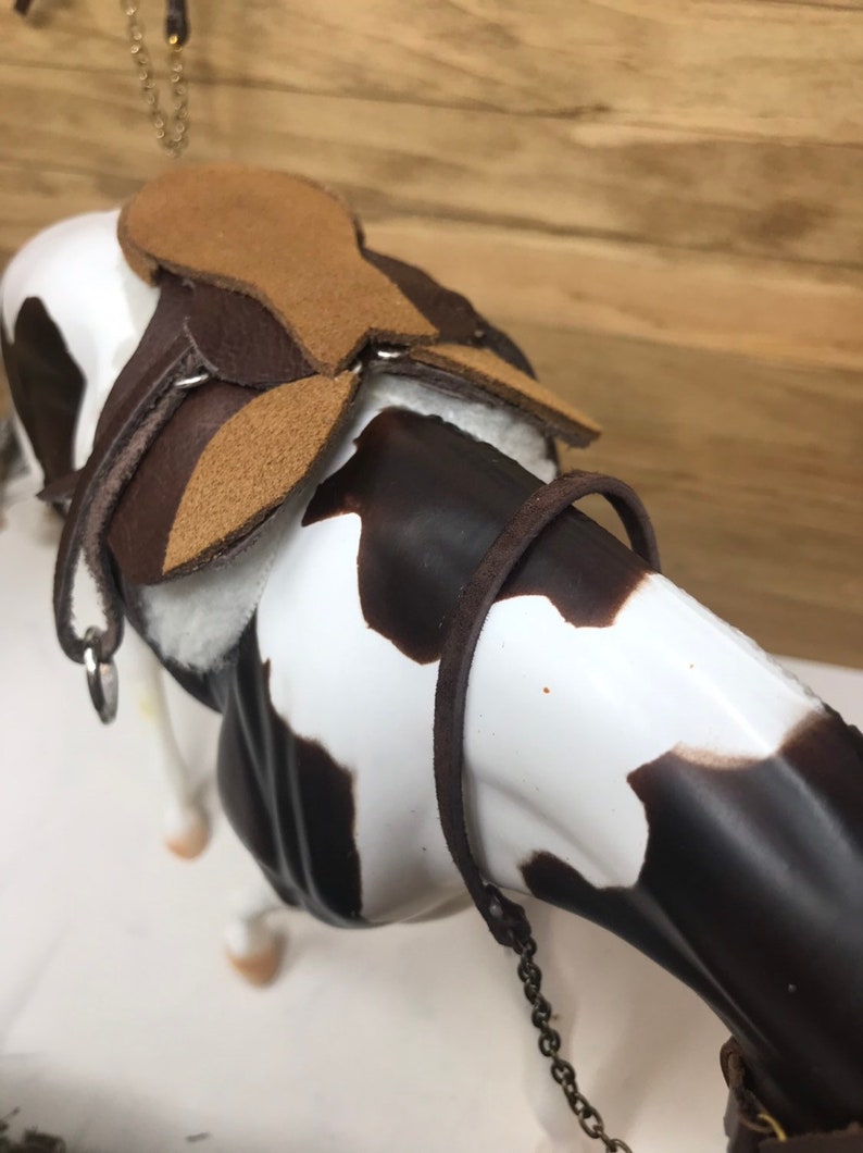 Breyer Horse Tack Breyer Horse Accessories Model Horse Saddle Miniature ...