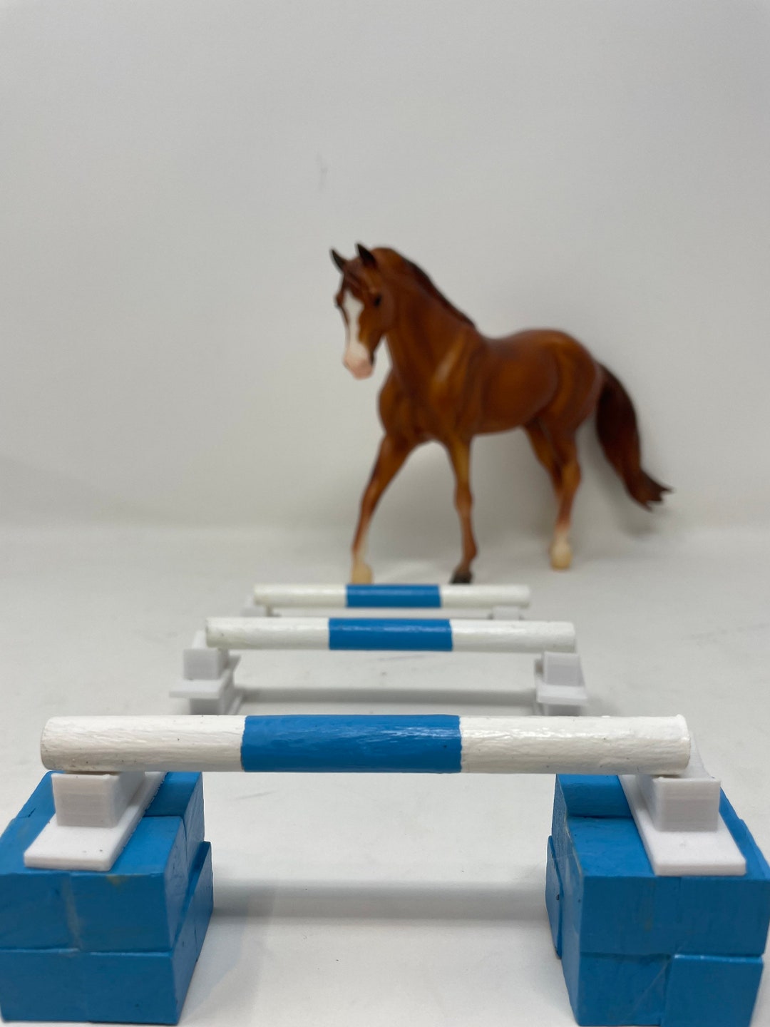 Breyer Horse Triple Bar Gymnastic Jump for Breyer Horse Breyer Horse ...