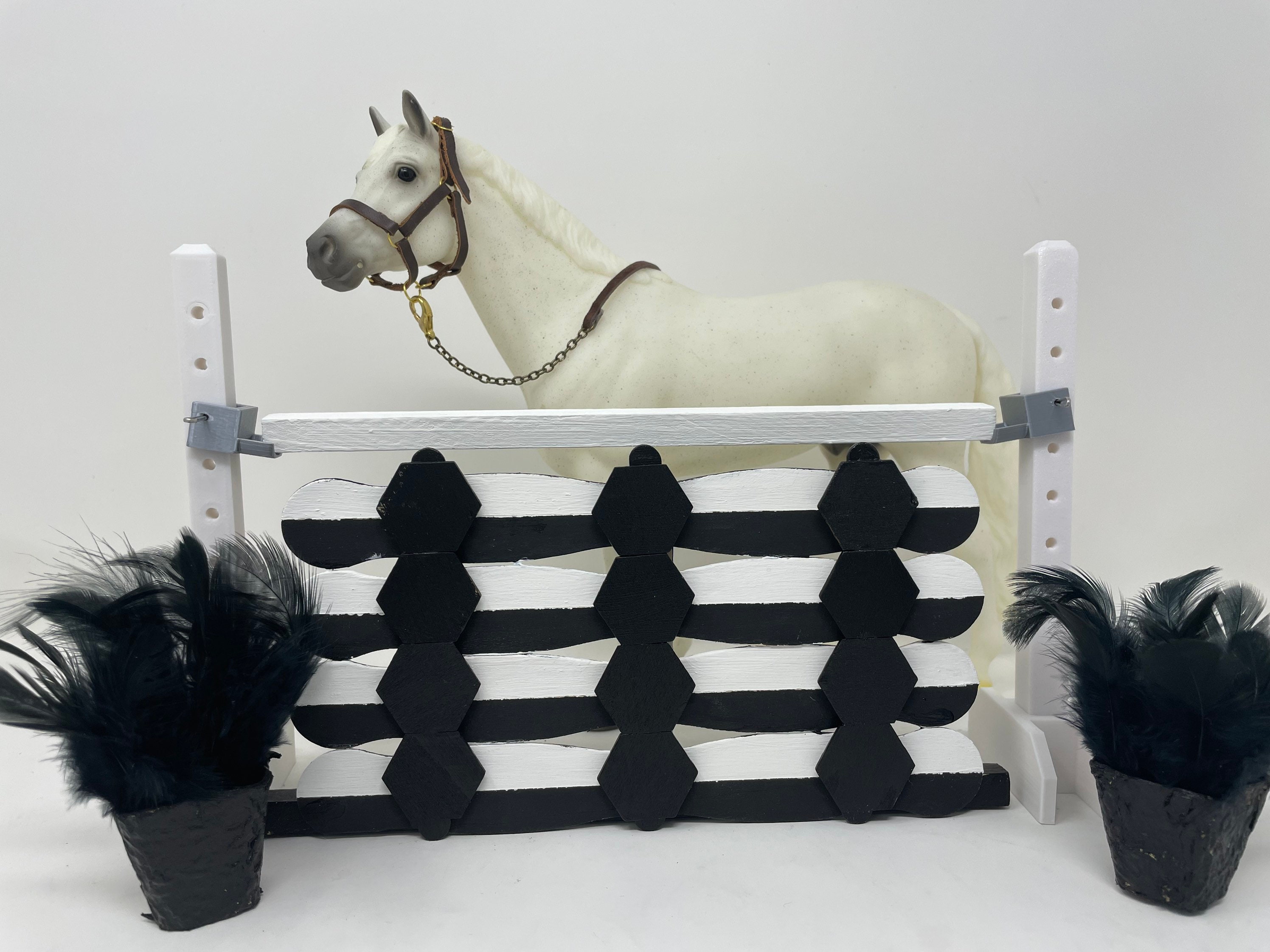 Breyer Horse Jump Breyer Horse Accessory Grand Prix Jump Black and ...