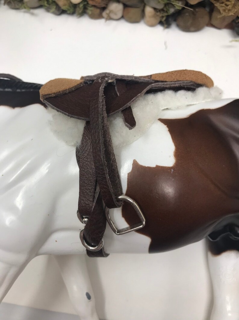 Breyer Horse Tack Breyer Horse Accessories Model Horse Saddle Miniature ...