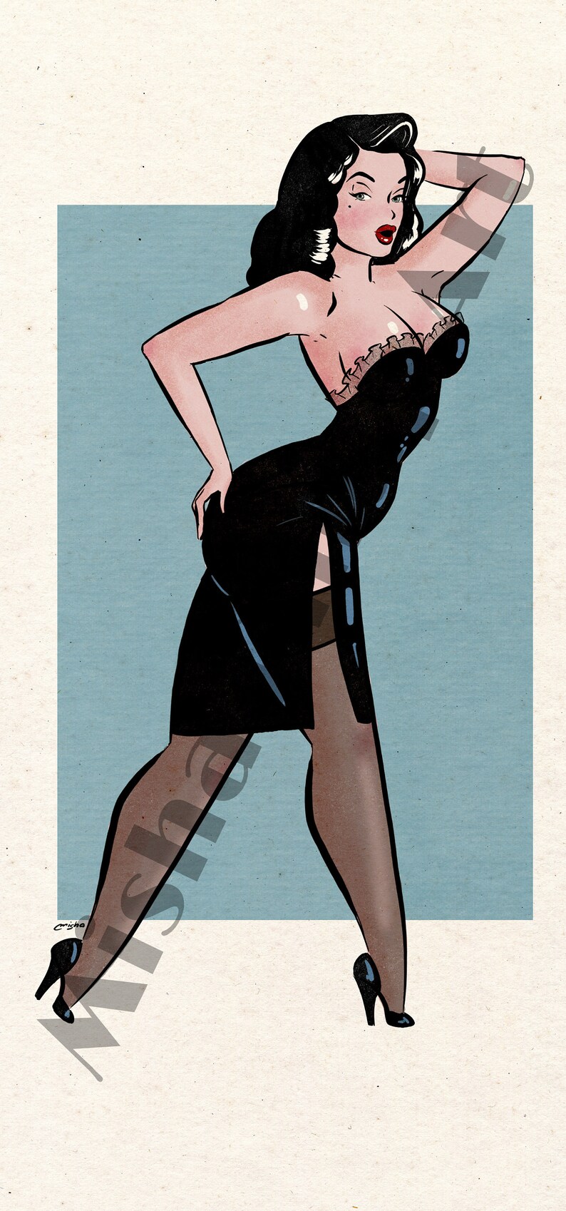 Striptease 6 Wallpapers for Your Phone iphone, Samsung, Xiaomi,... - Etsy