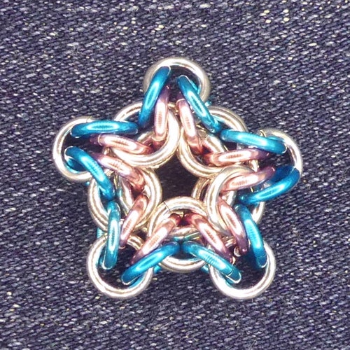 Trans Transgender Pridestar LGBTQ Pocket Fidget Stim Pride | Etsy