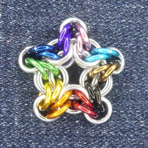 Trans Transgender Pridestar LGBTQ Pocket Fidget Stim Pride - Etsy