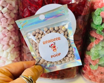 REINDEER POOP - Etsy