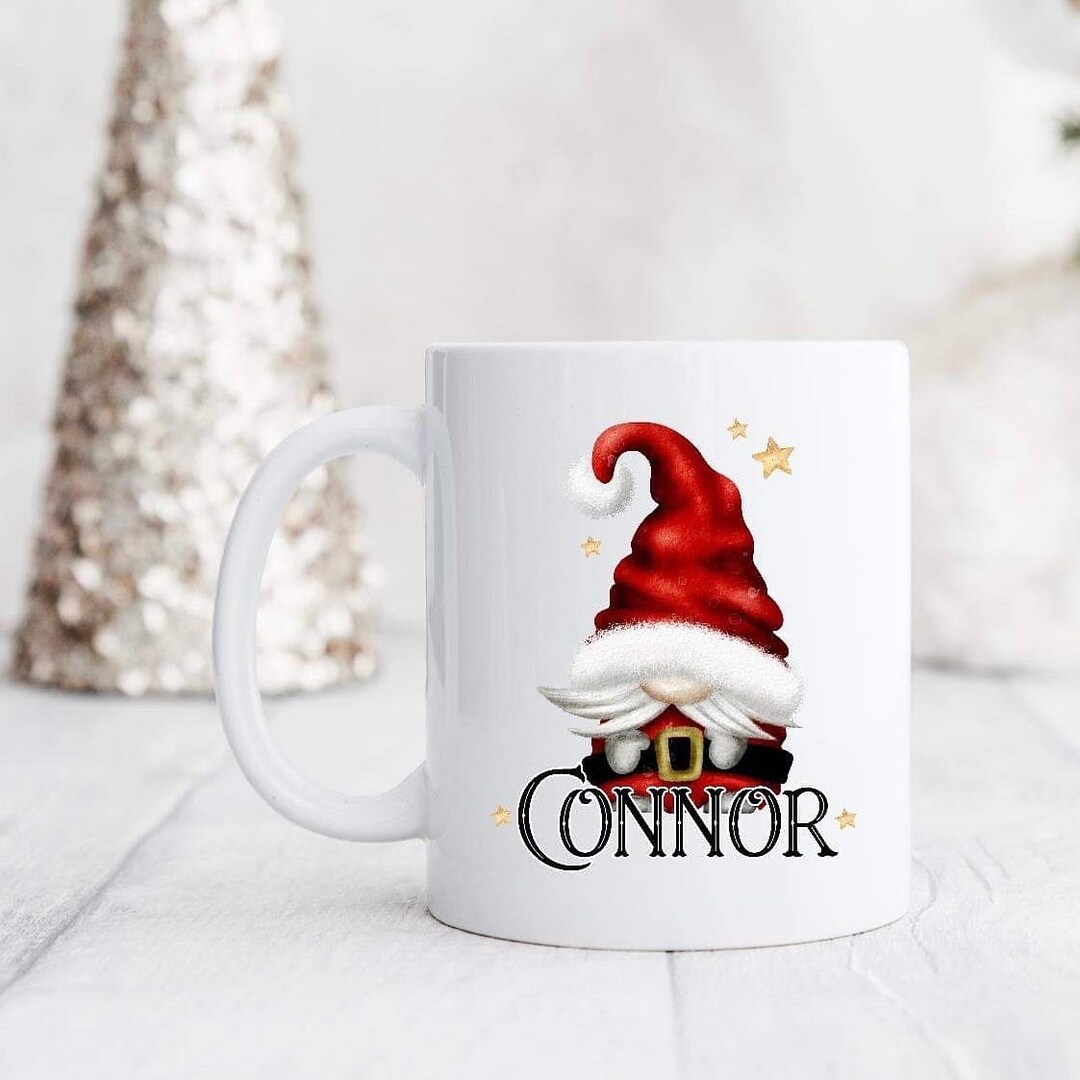 Christmas Gonk Mug Santa Gonk Christmas Movie Mrs Claus - Etsy