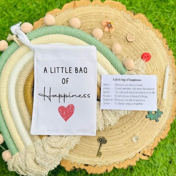 Little Bag of Happiness - Etsy