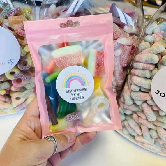 Bolsas De Dulces Personalizadas Fabricantes Fábrica De Bolsas De