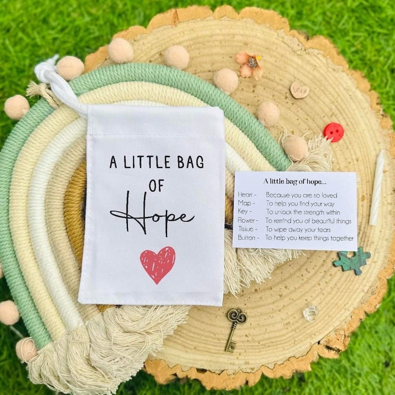 Little Bag of Hope - Etsy