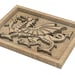 3D Welsh Dragon .STL Wood Carving Design Wales National Flag for STL ...